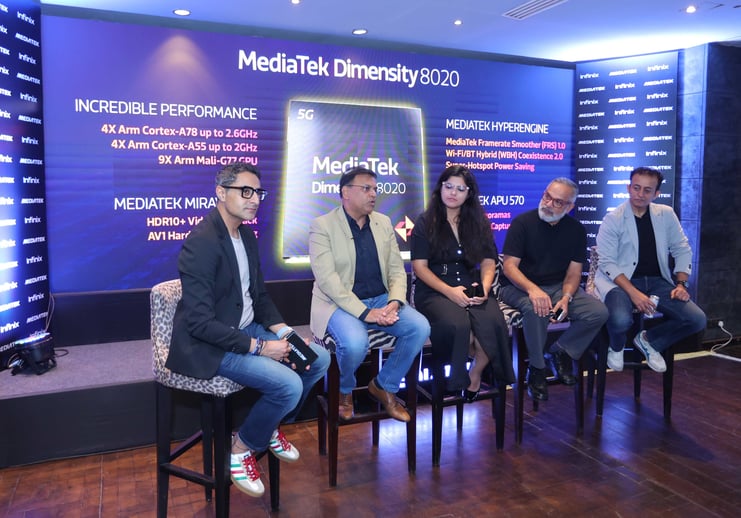 MediaTek ‘Catch-up with Tech’ with Infinix unveils Infinix Zero 30 5G Smartphone powered by ...